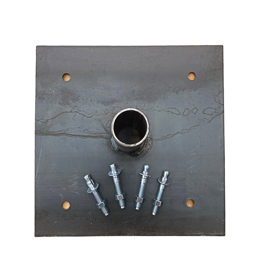 Base Plate and Anchors – Shop AquaSeal